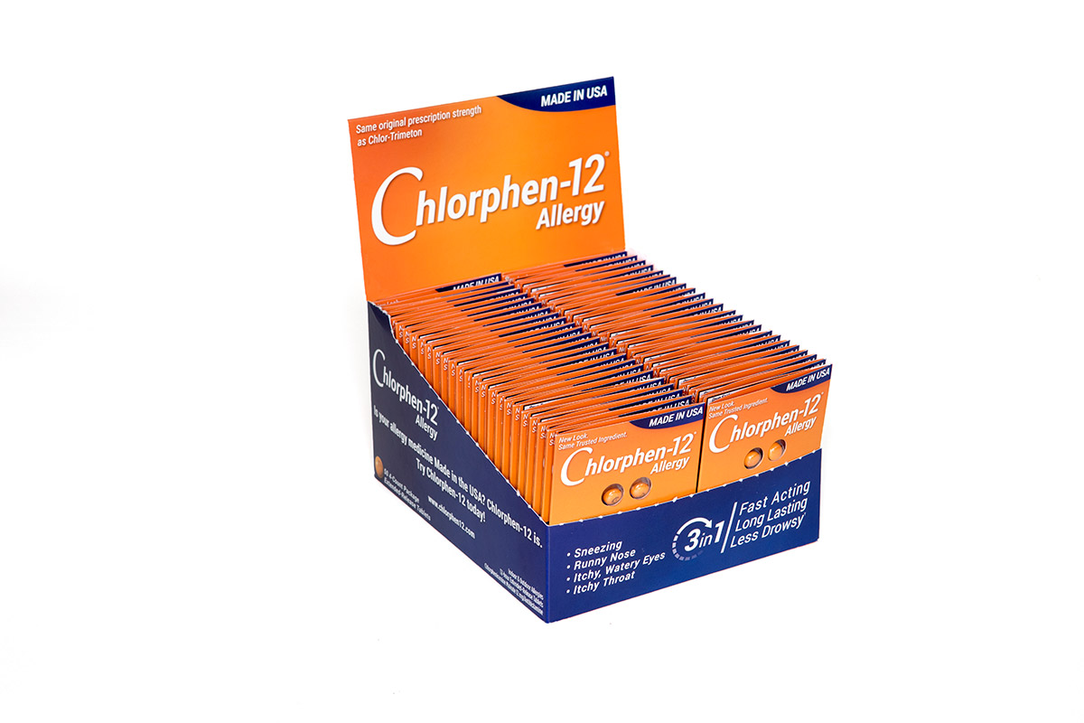 Chlorphen-12 Blister Pack - Night Crew Studio