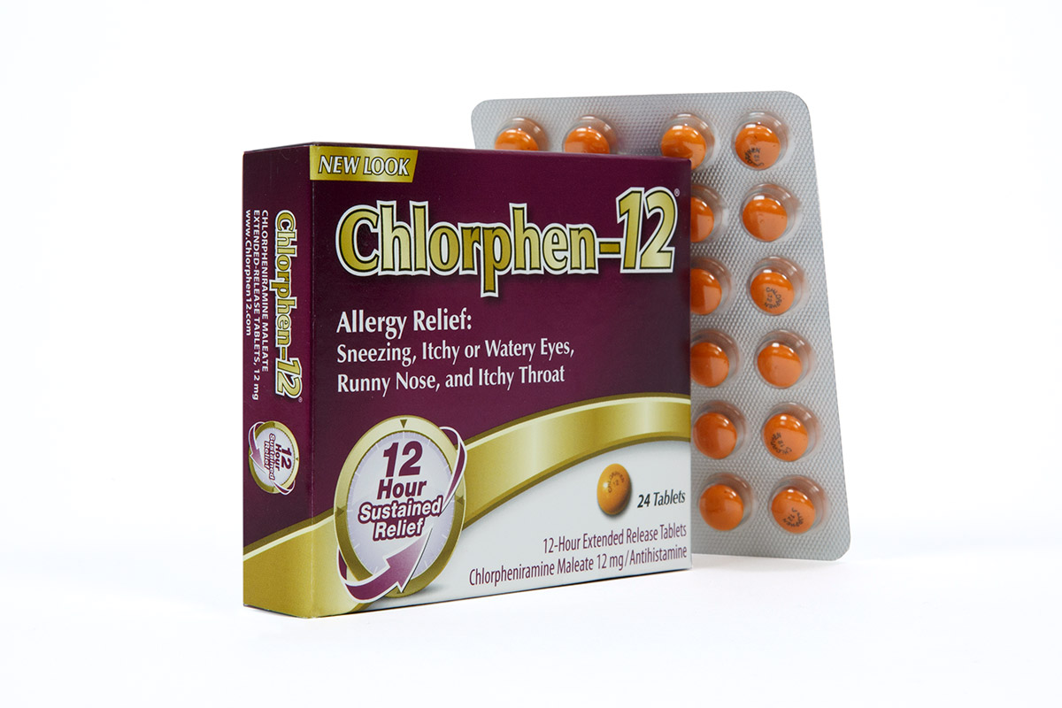 Chlorphen-12 Old Packaging - Night Crew Studio
