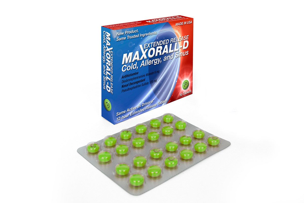 Maxoral - Packaging - Night Crew Studio