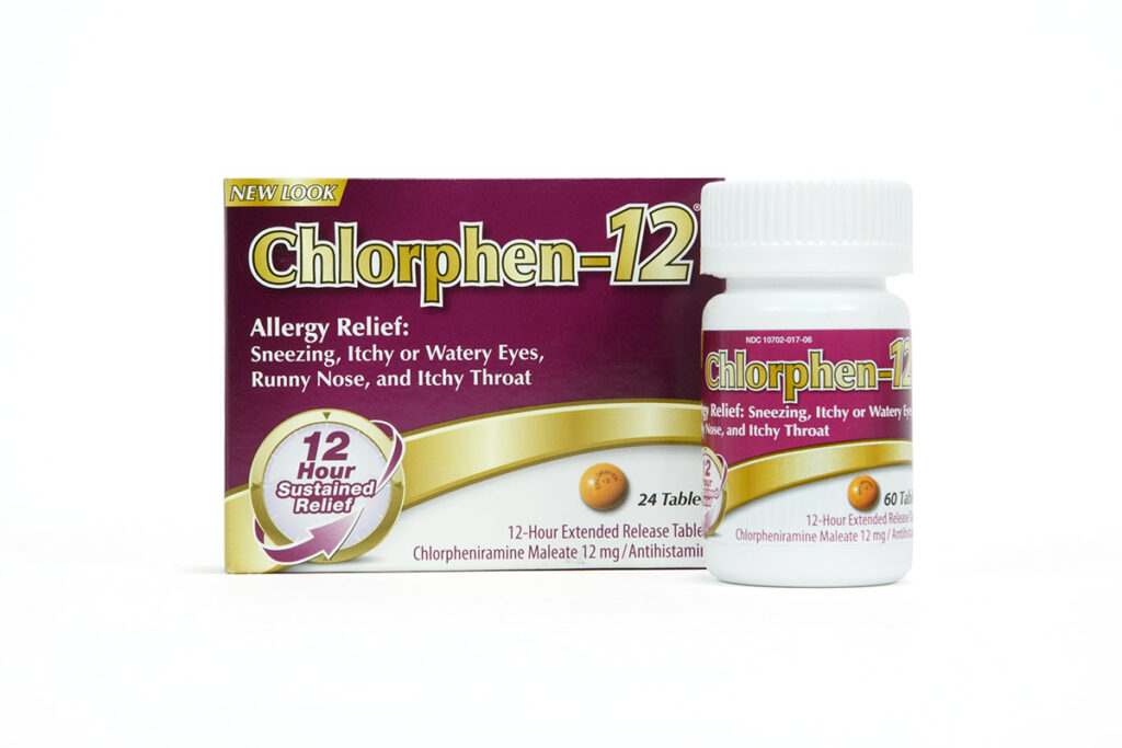 Chlorphen-12 Old Packaging - Night Crew Studio