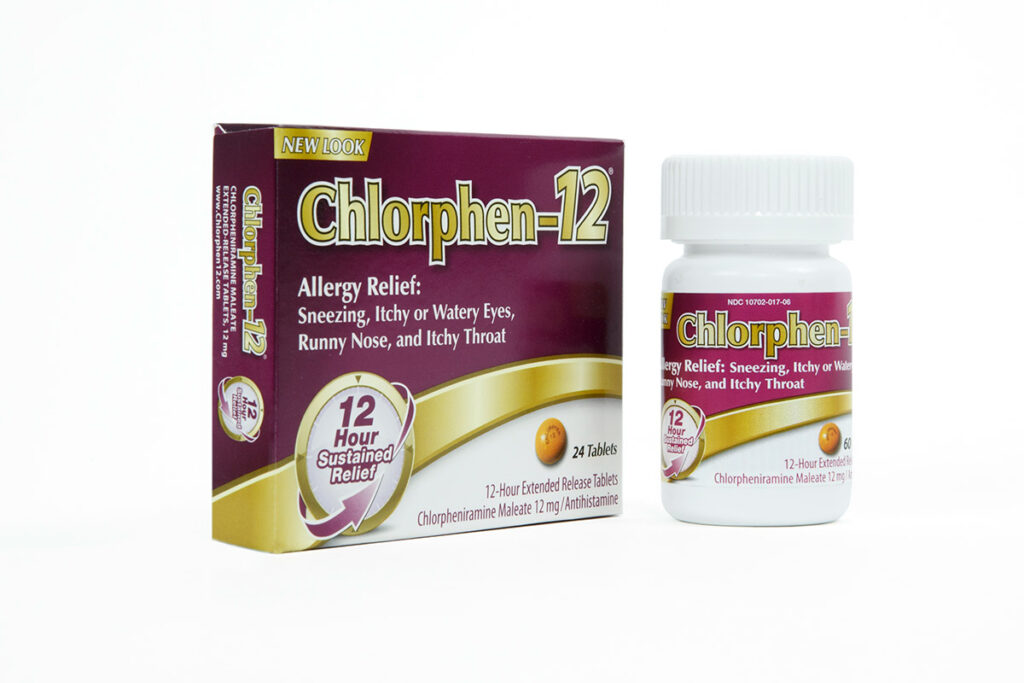 Chlorphen-12 Old Packaging - Night Crew Studio