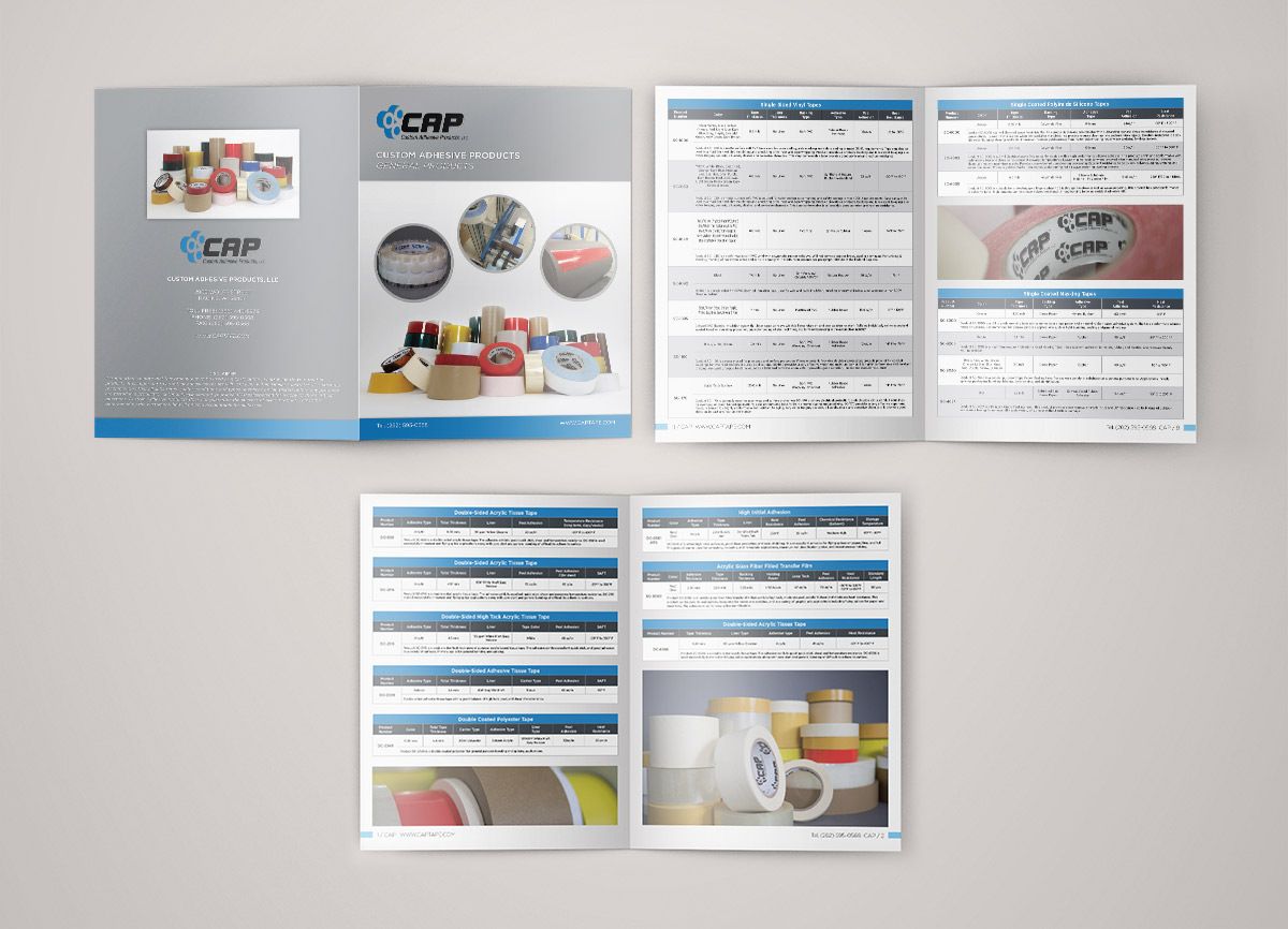 CAP Tape Brochure - Night Crew Studio